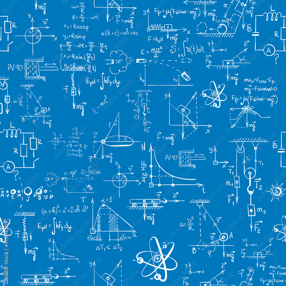 Physics Equations Wallpapers