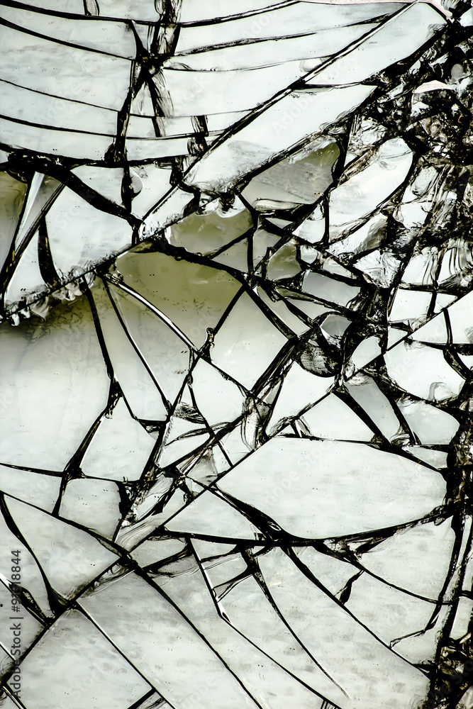 Broken Mirror Stock Photo | Adobe Stock