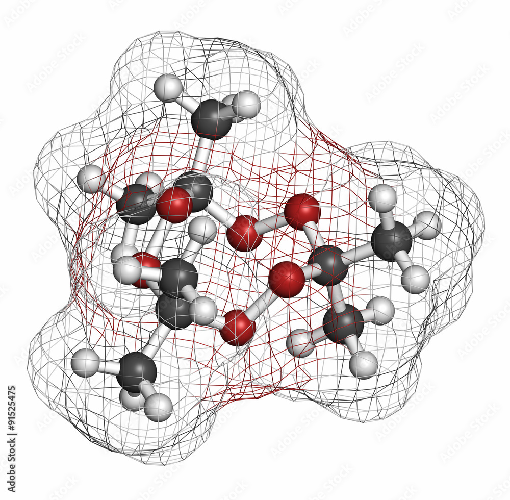Triacetone triperoxide (TATP, acetone peroxide) explosive Stock ...