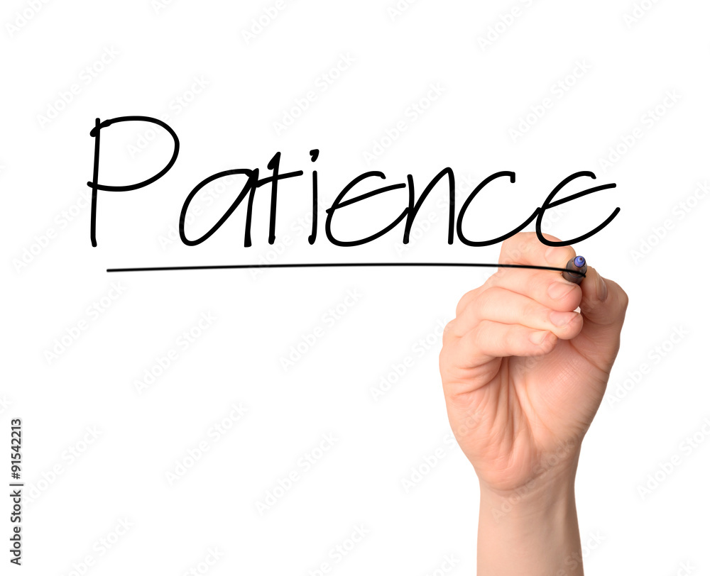 The Word Patience
