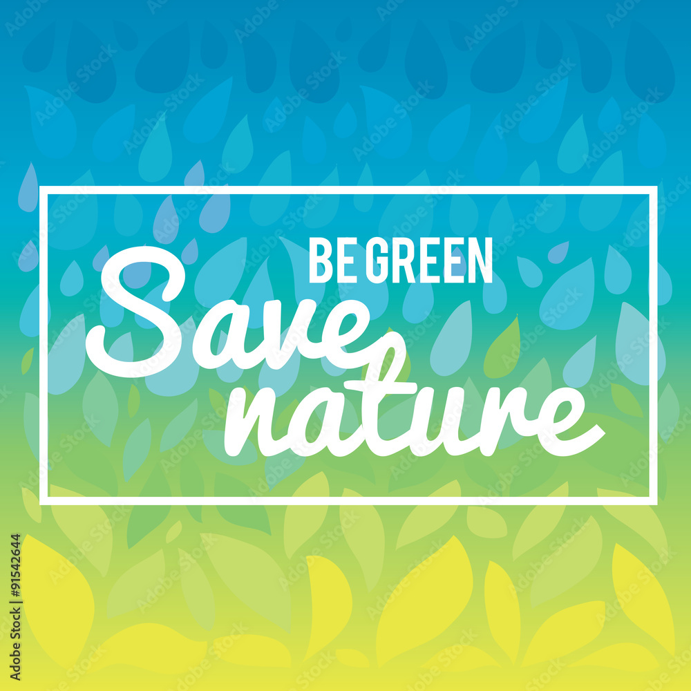 Save Nature Save Life