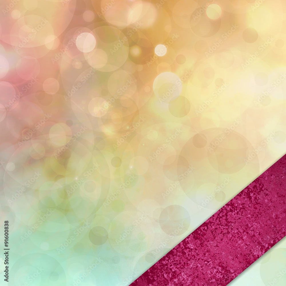 Bubbles Border Corner