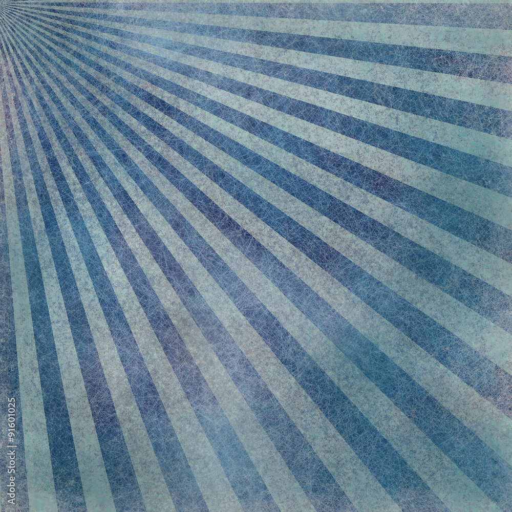 abstract faded retro background, blue and white distressed vintage ...
