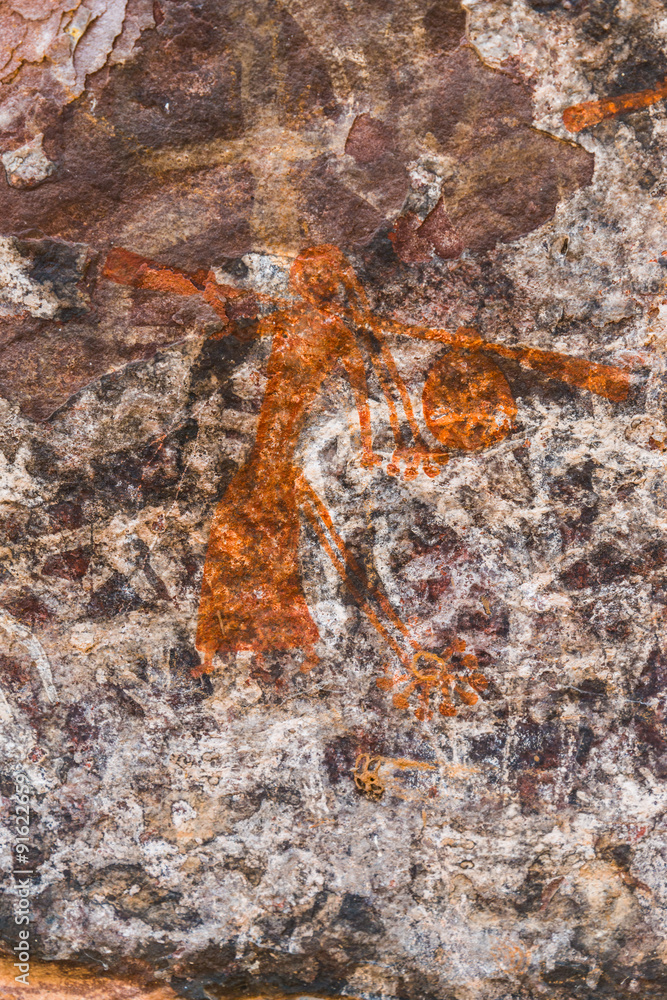 Just 24 km fom Bhopal, Satkunda has around 5000 year old rock art ...