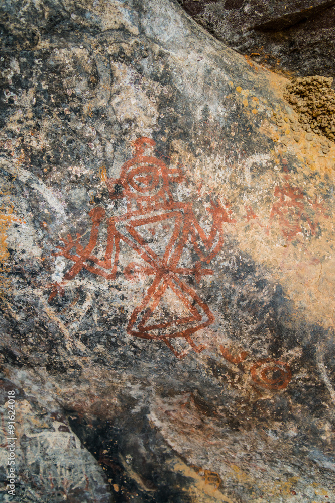 Just 24 km fom Bhopal, Satkunda has around 5000 year old rock art ...