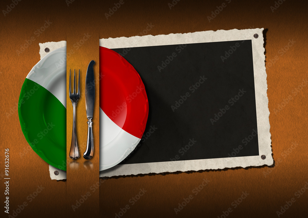 Italian Restaurant Menu Backgrounds