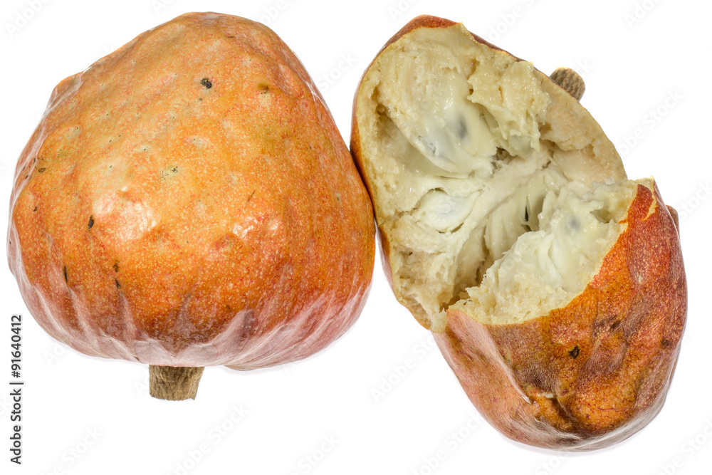 coeur de boeuf, cachiman, annona , fruit exotique tropical Stock Photo ...