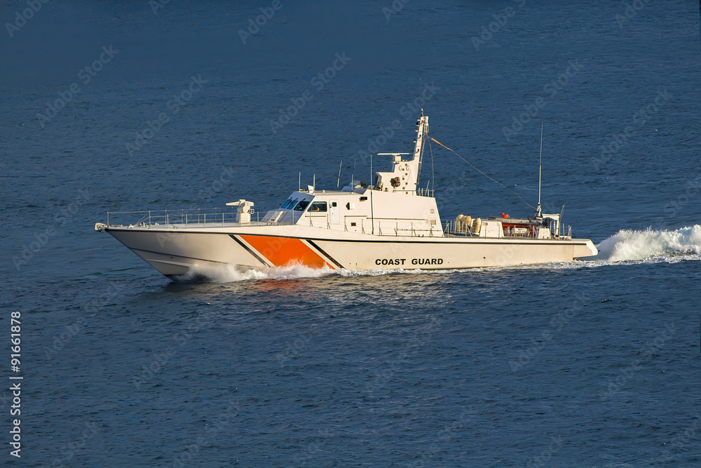 Coast Guard Stock Photo | Adobe Stock