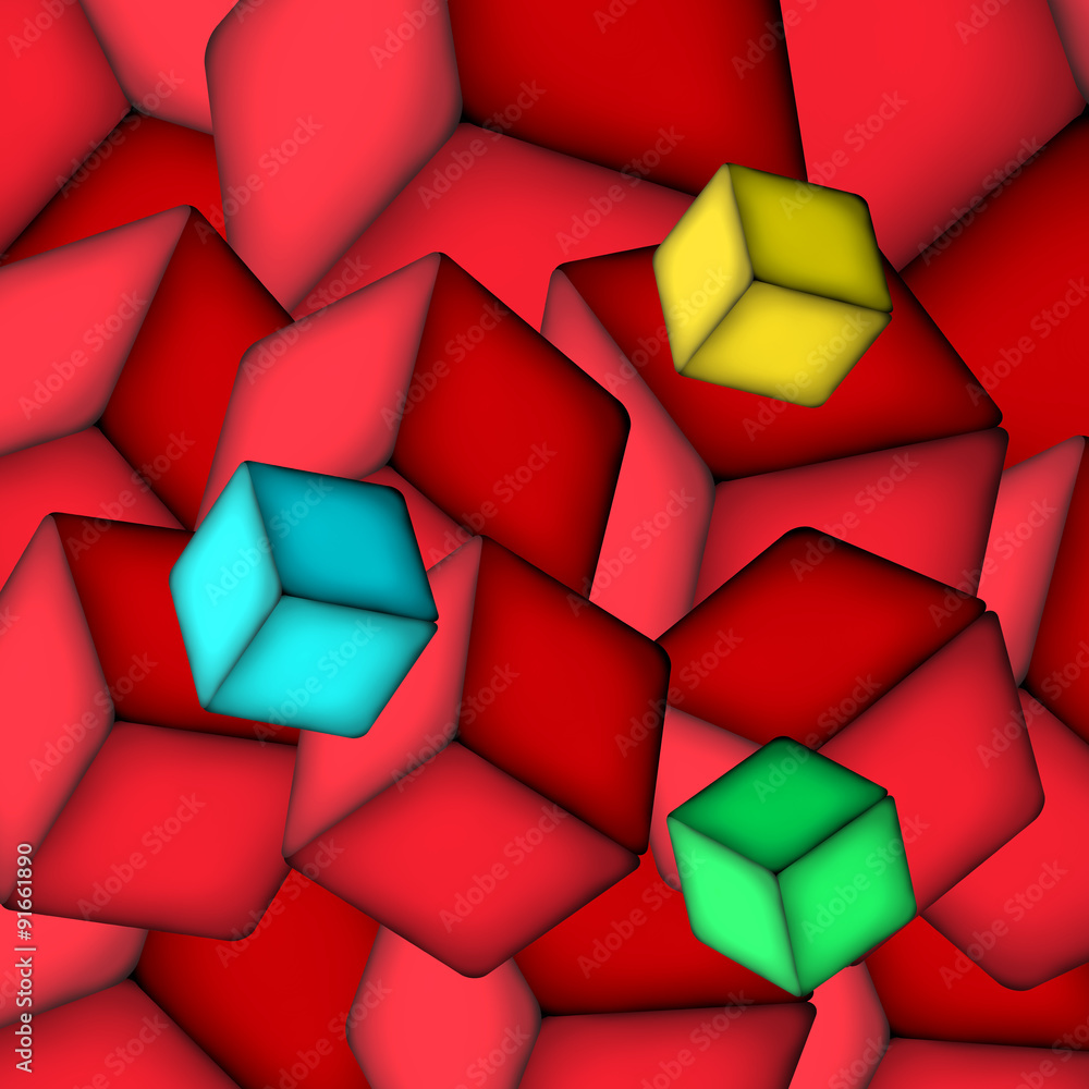 Cubetti Stock Illustration | Adobe Stock