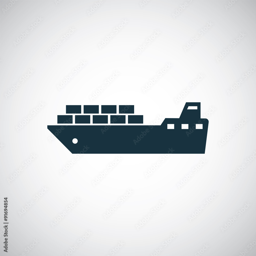 tanker container icon Stock Vector | Adobe Stock