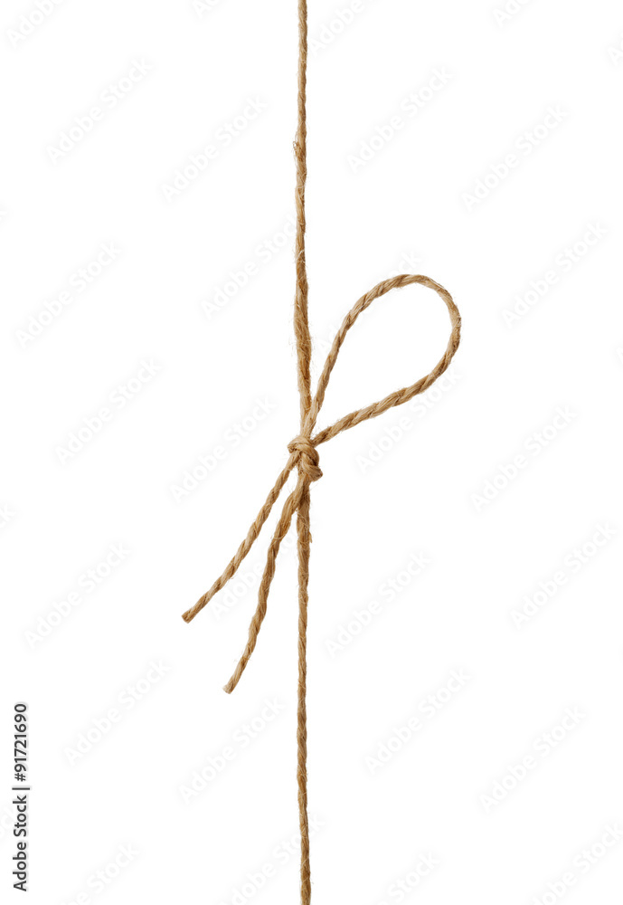 Tied String