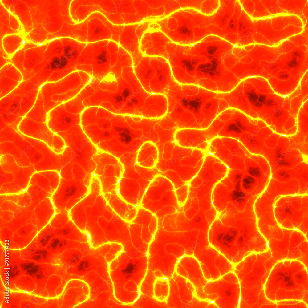 Seamless Lava Texture