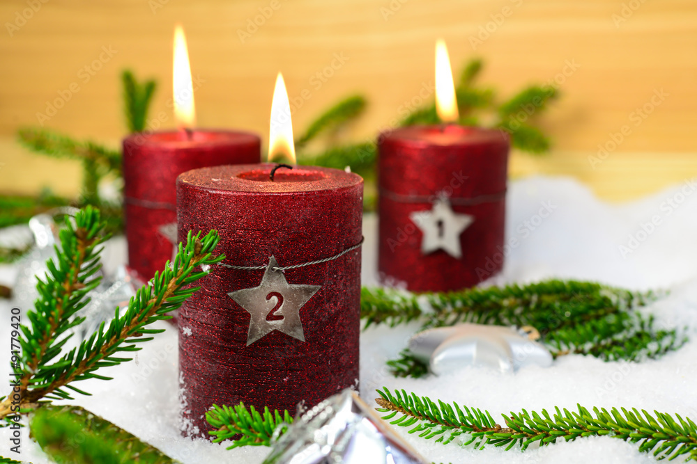 2. Advent Stock-Foto | Adobe Stock