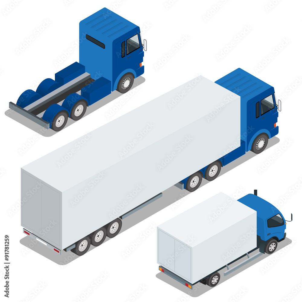 Transportation Icon 3d