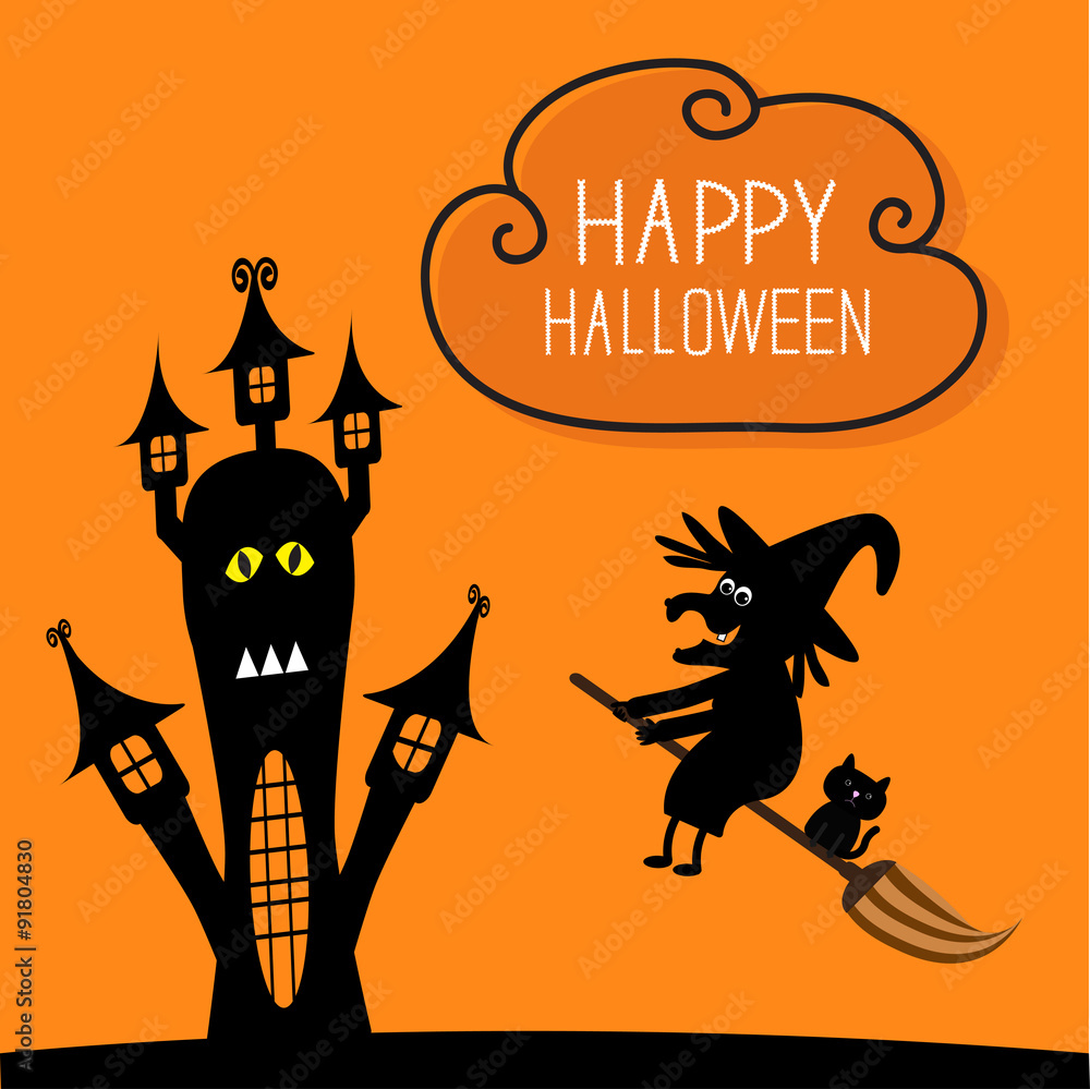 Black Cat Haunted House