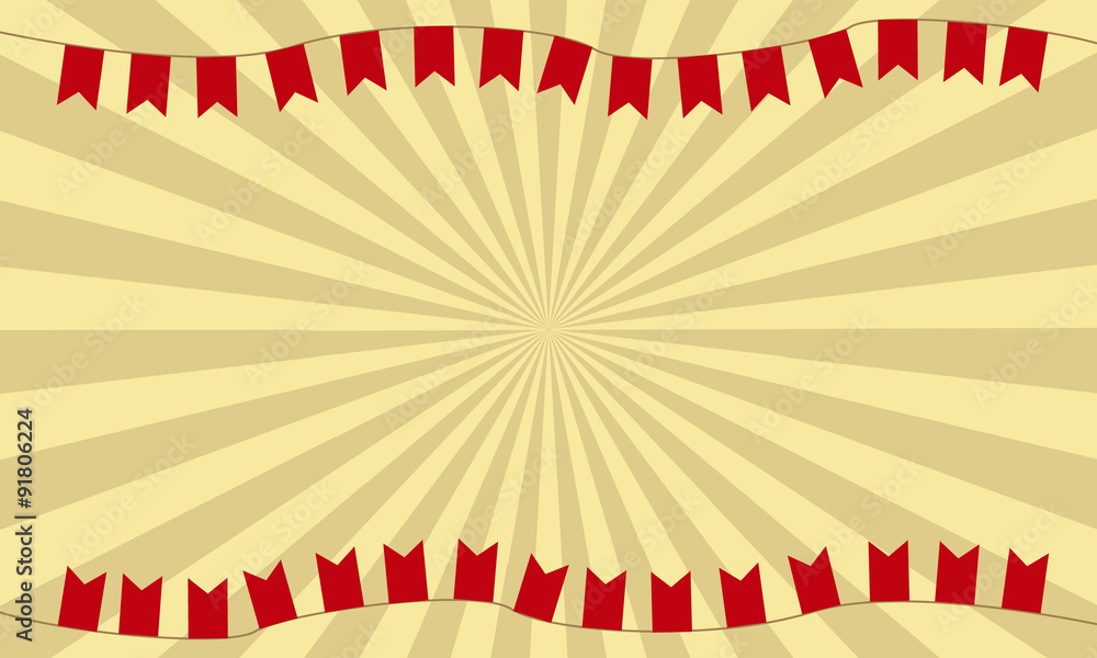 fondo banderines Stock Vector | Adobe Stock