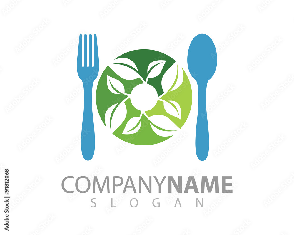 Food logo - cooking logo - restaurant logo - chef logo Stock Vector ...