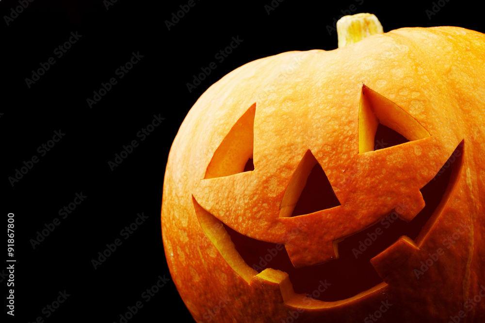 Halloween Jack O' Lantern Stock Photo | Adobe Stock