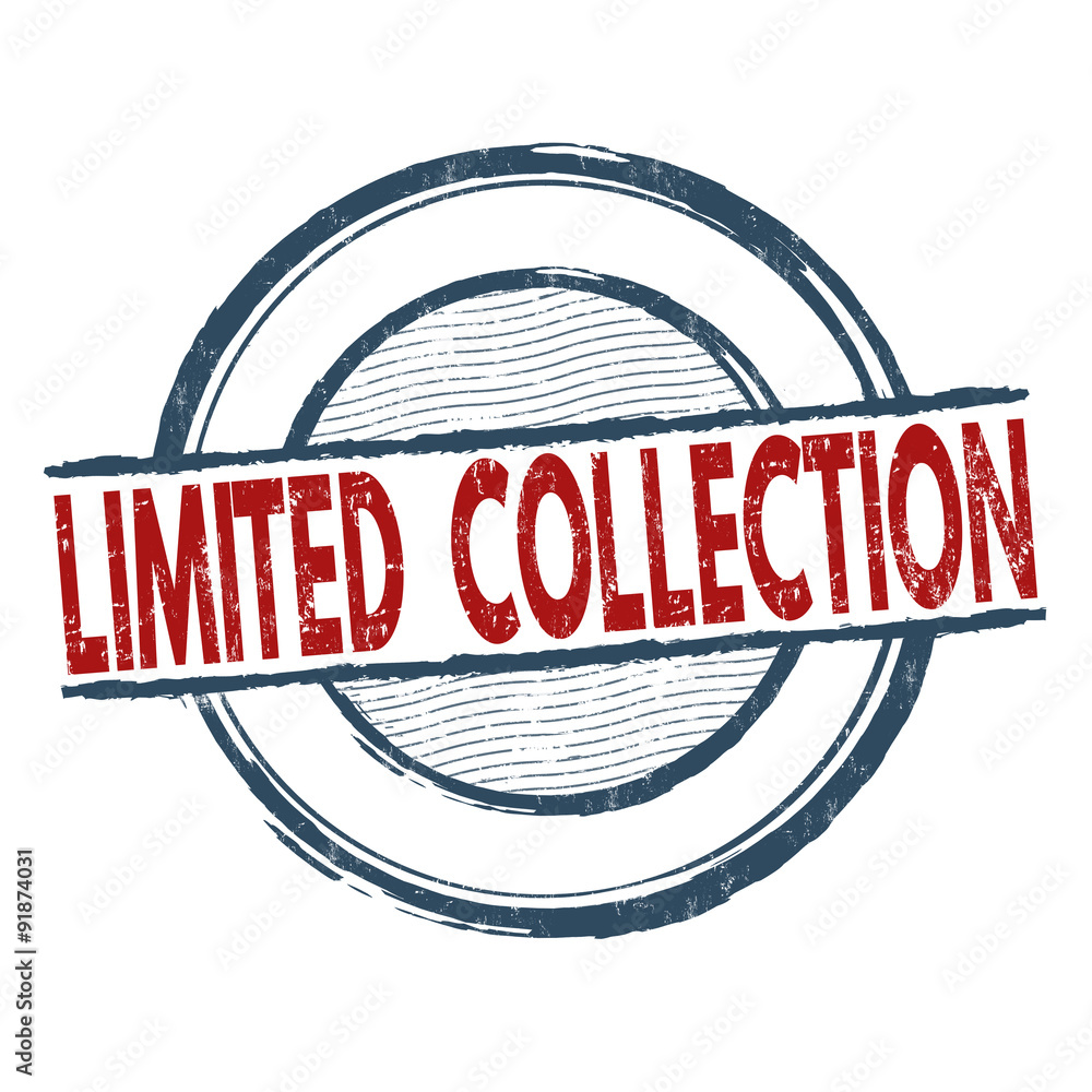 Limited Collection stamp vector de Stock | Adobe Stock