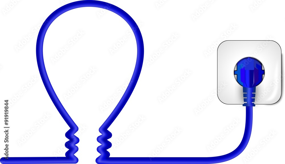 Stecker Stock Vector | Adobe Stock