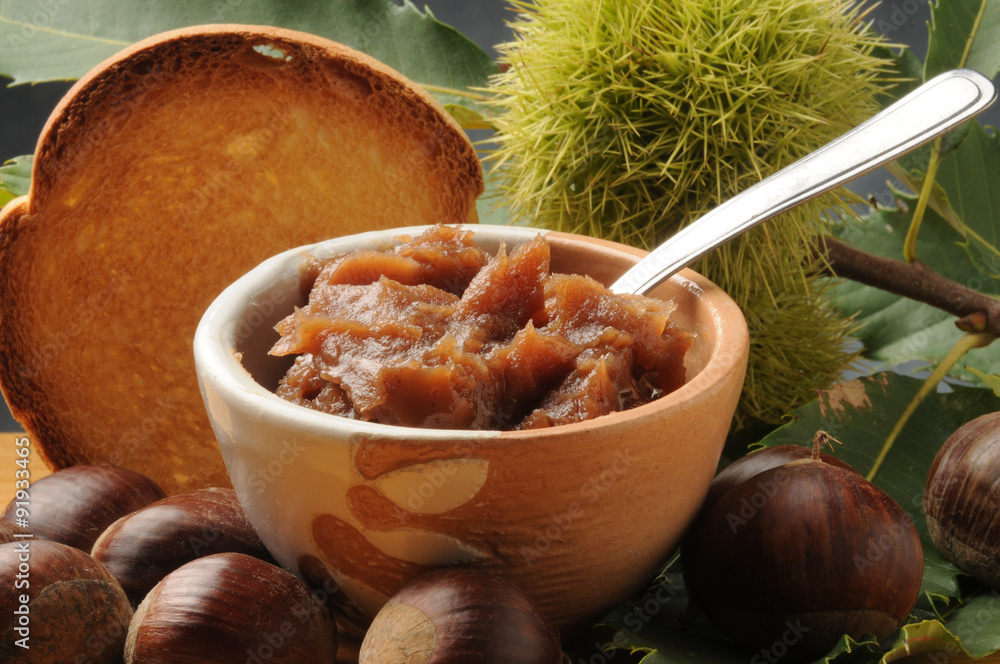 Castaña Castagna Castanha Kastanie Châtaigne Κάστανο Chestnut cream ...