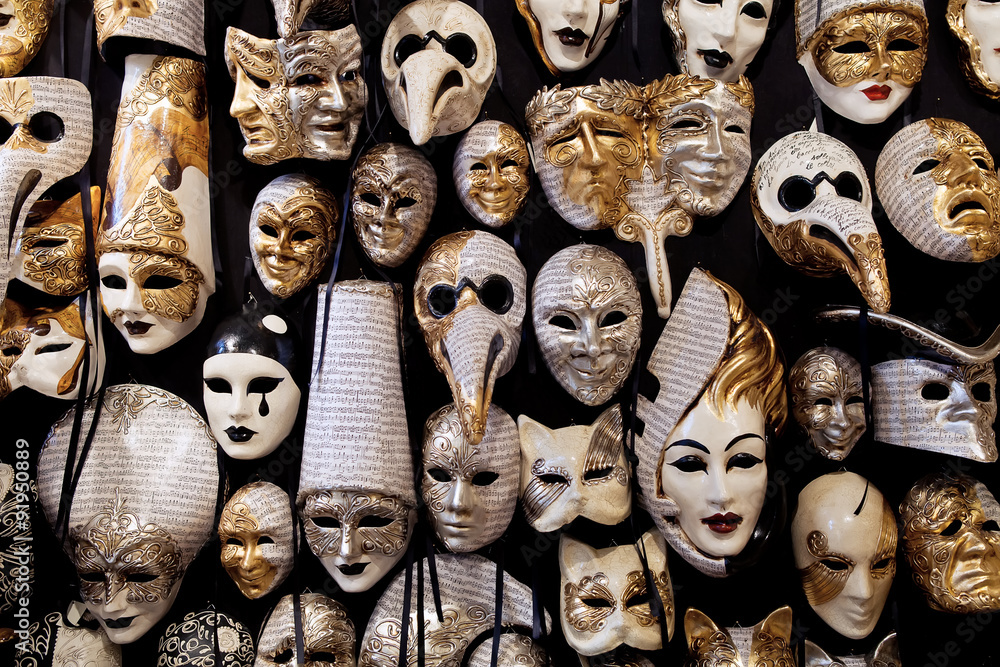 Full Face Italian Masks