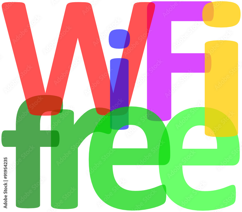 wlan wifi free #150922-02 Stock-Vektorgrafik | Adobe Stock