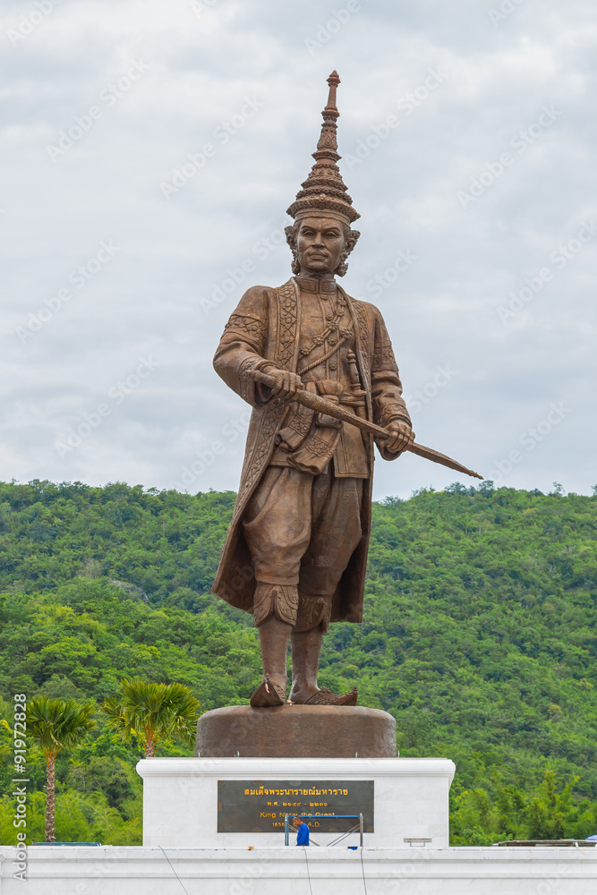 King Narai were constructed at Rajabhakti park,Thailand Stock Photo | Adobe Stock