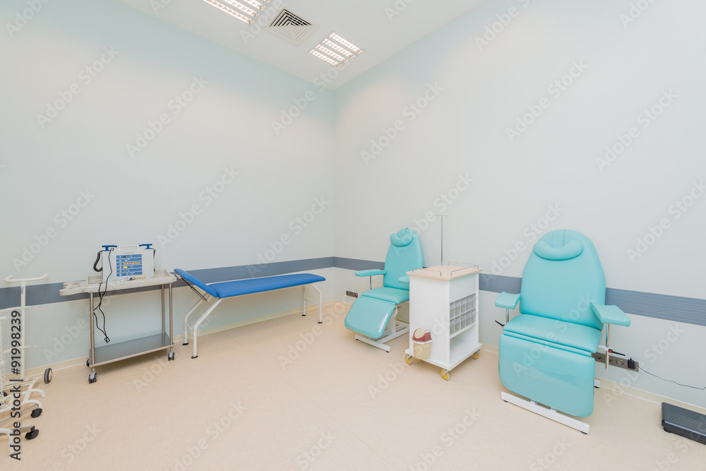 Blood donor room in the hospital Stock Photo | Adobe Stock