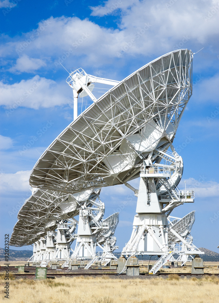 Very Large Array, Stock Photo | Adobe Stock