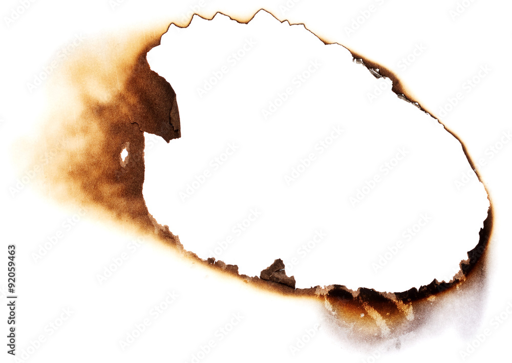 Burnt paper Stock Photo | Adobe Stock