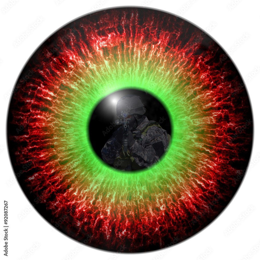 Soldier Eyes Vs Normal Eyes at Richard Armes blog