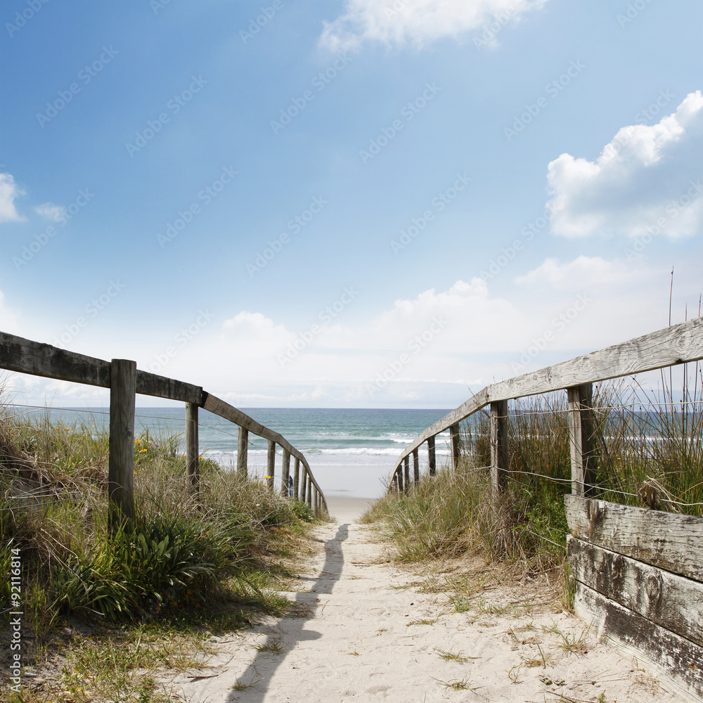 Beach view Stock Photo | Adobe Stock