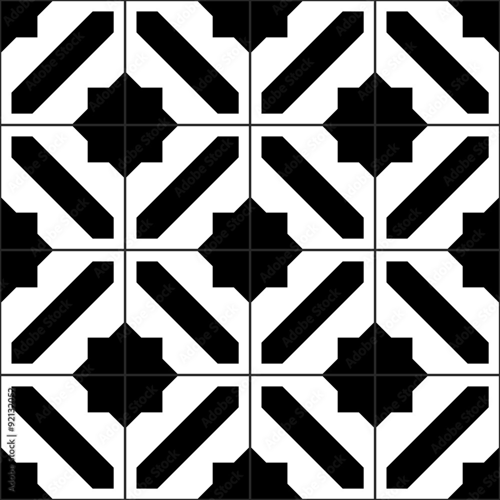 Simple Moroccan Pattern