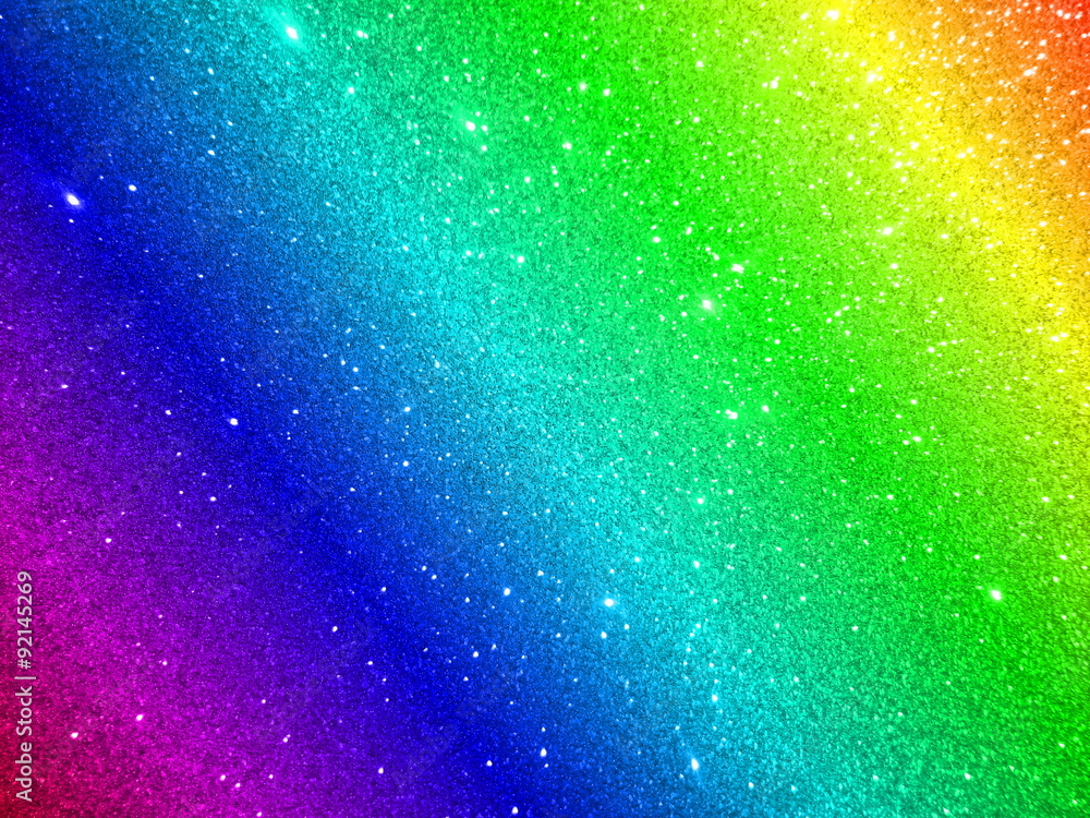Rainbow Glitter Textures