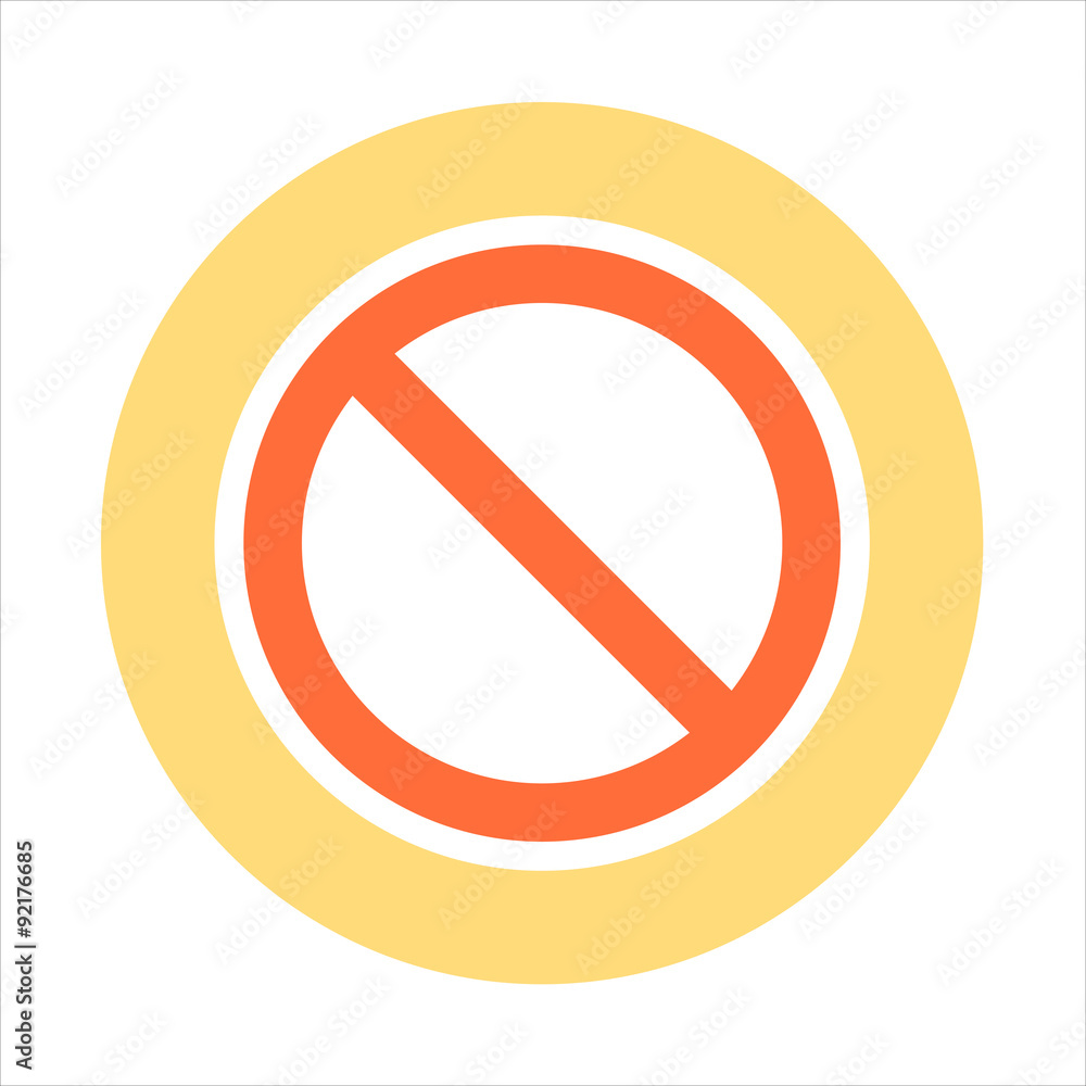 Restricted Access Icon