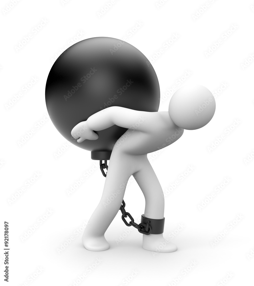 Overcoming difficulties Stock Illustration | Adobe Stock