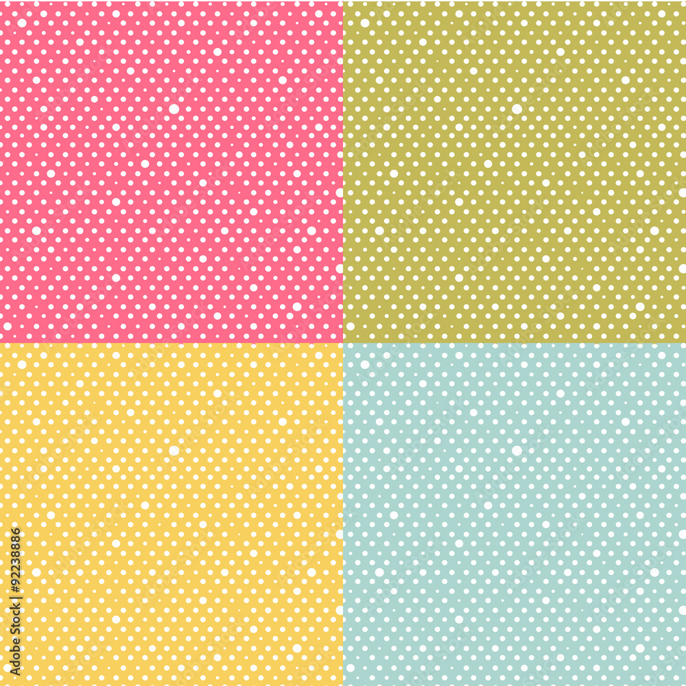Dot Pattern background great for any use. Vector EPS10. Stock Vector ...