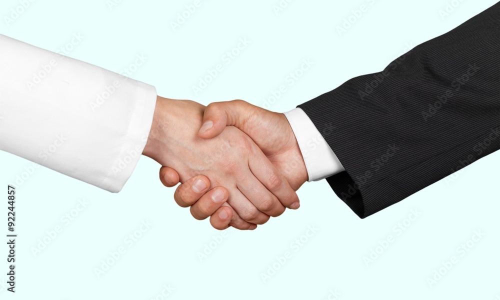Handshake. Stock Photo | Adobe Stock