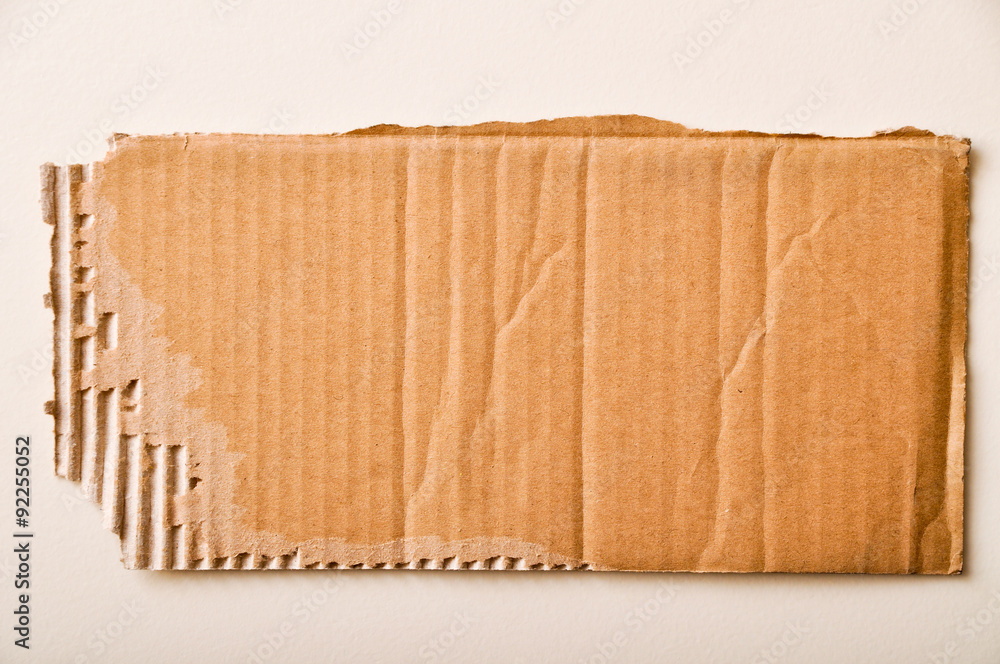 Torn cardboard Stock Photo | Adobe Stock