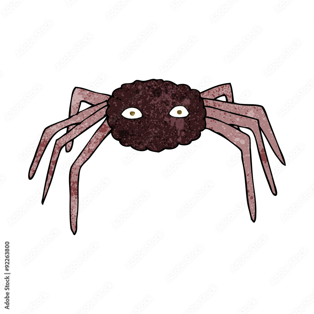 cartoon spider Stock Vector | Adobe Stock