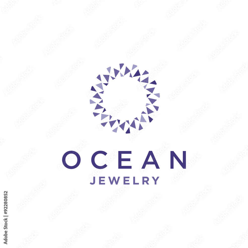Diamond O Letter Logo Stock Vector | Adobe Stock
