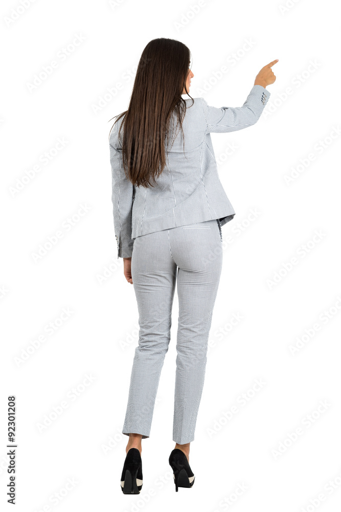 Businesswoman In Suit