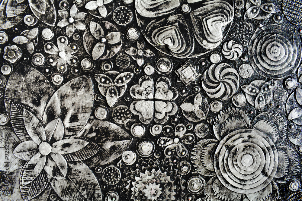 3d Abstract Acrylic Paintings