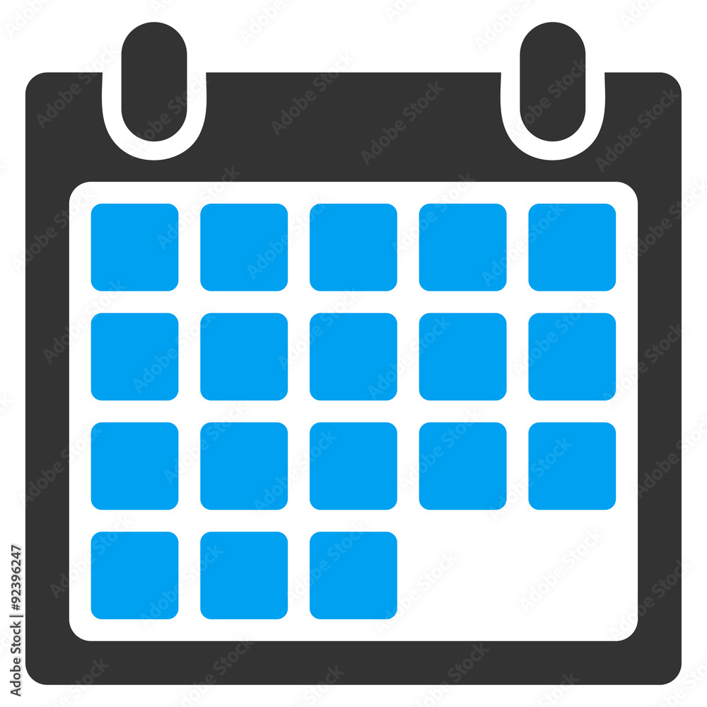 Month Icon Stock Vector | Adobe Stock