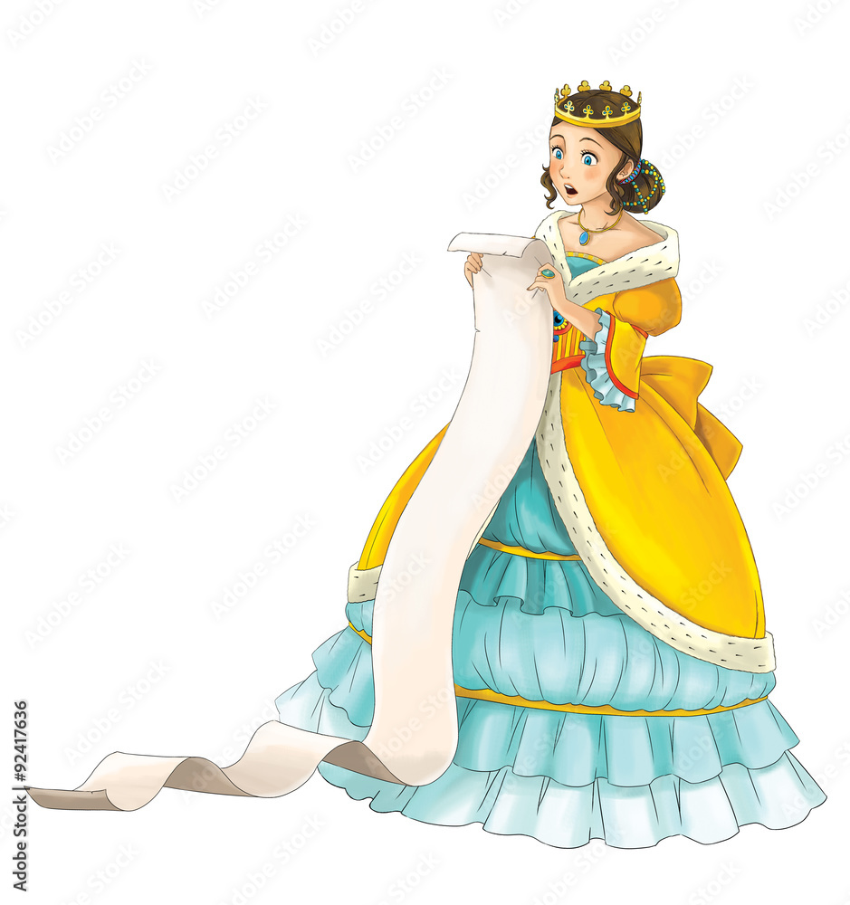 Fairy Tale Princess Illustrations