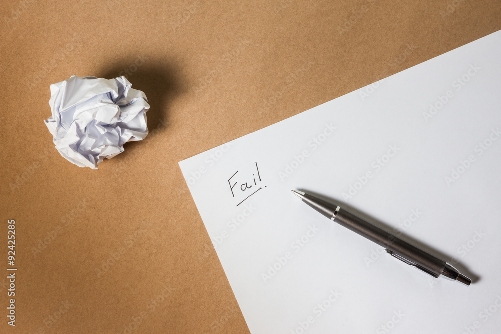 Fail Exam Paper