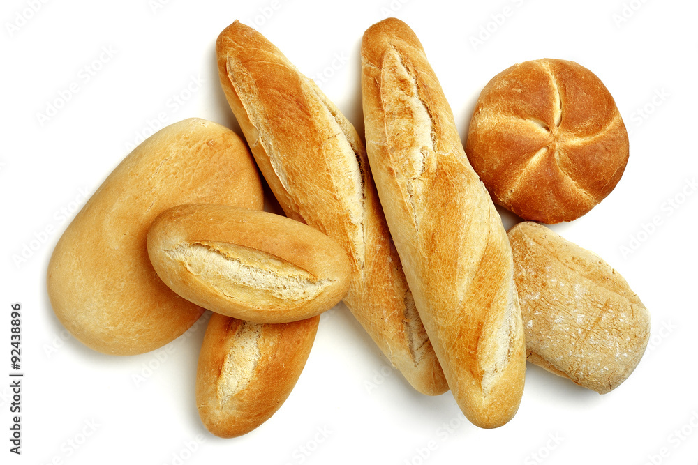 assorted bread foto de Stock | Adobe Stock