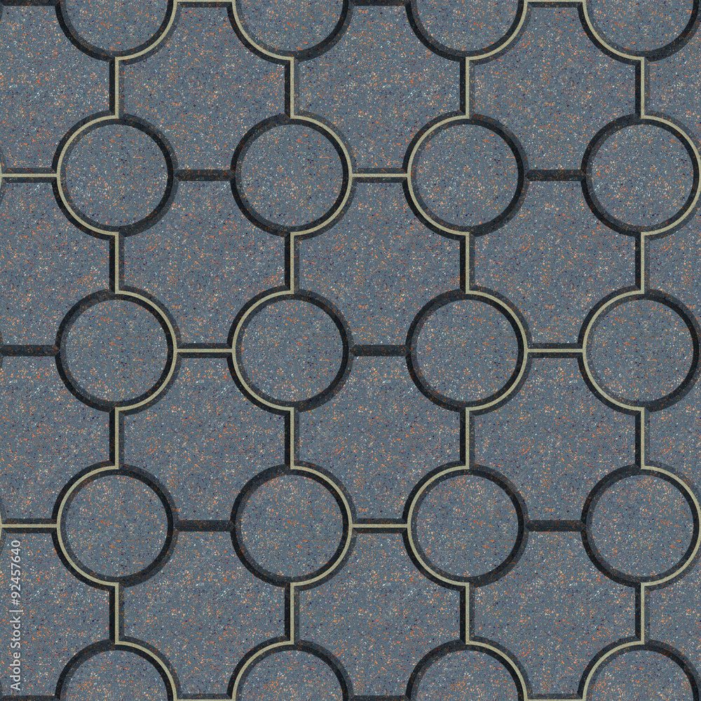 Seamless pavement texture Stock Illustration | Adobe Stock