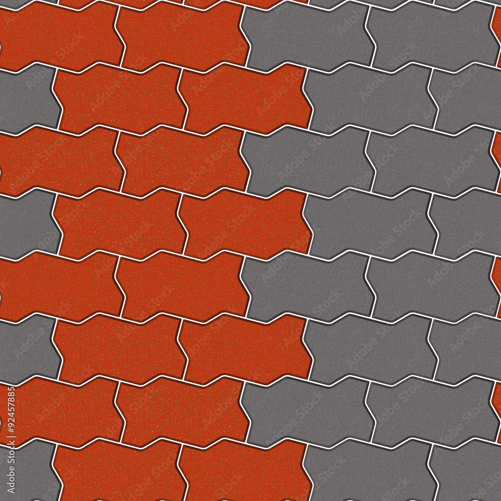 Seamless pavement texture Stock Illustration | Adobe Stock